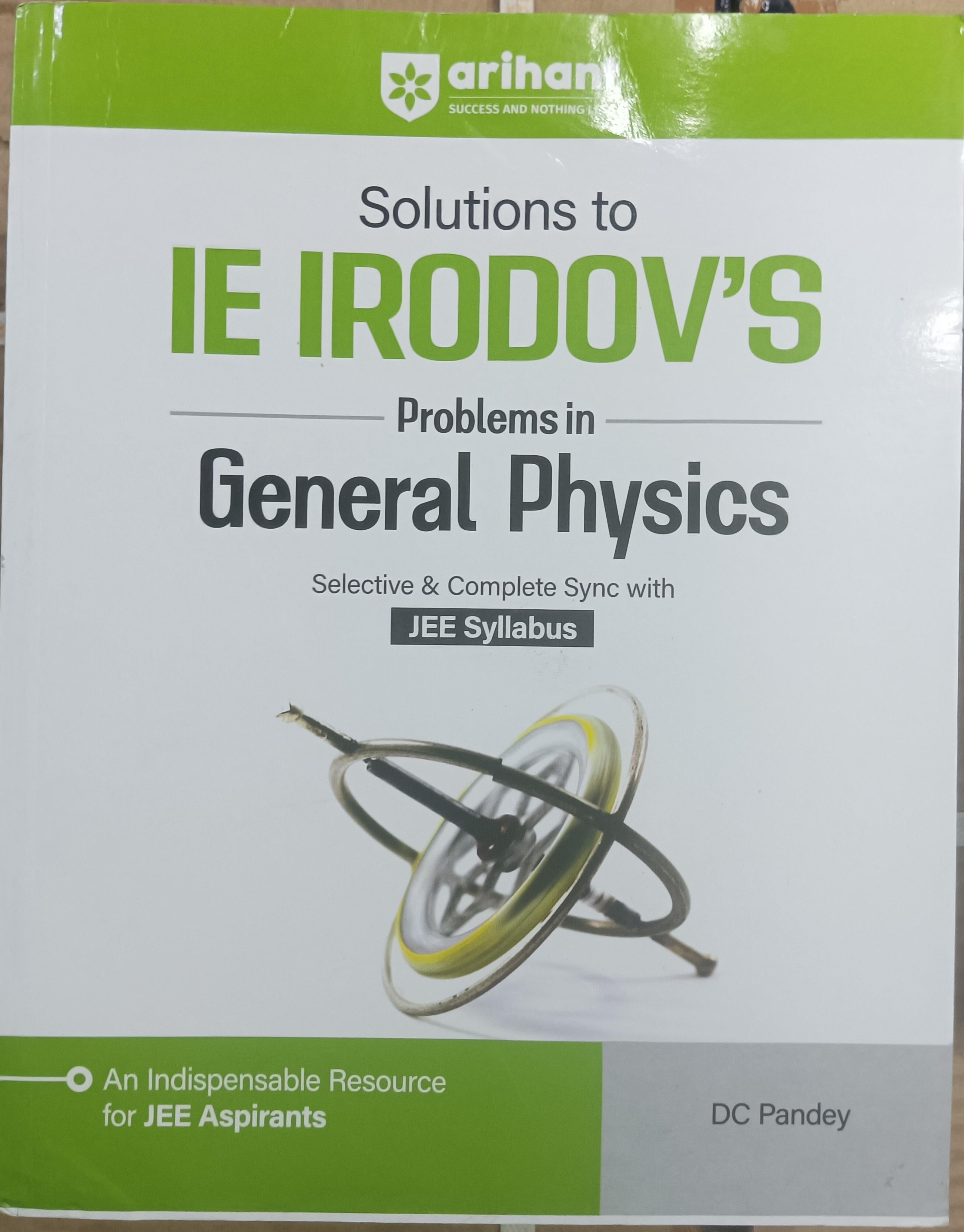 IE Irodov General Physics Solutions Book | Arihant JEE Guide – Majestic ...